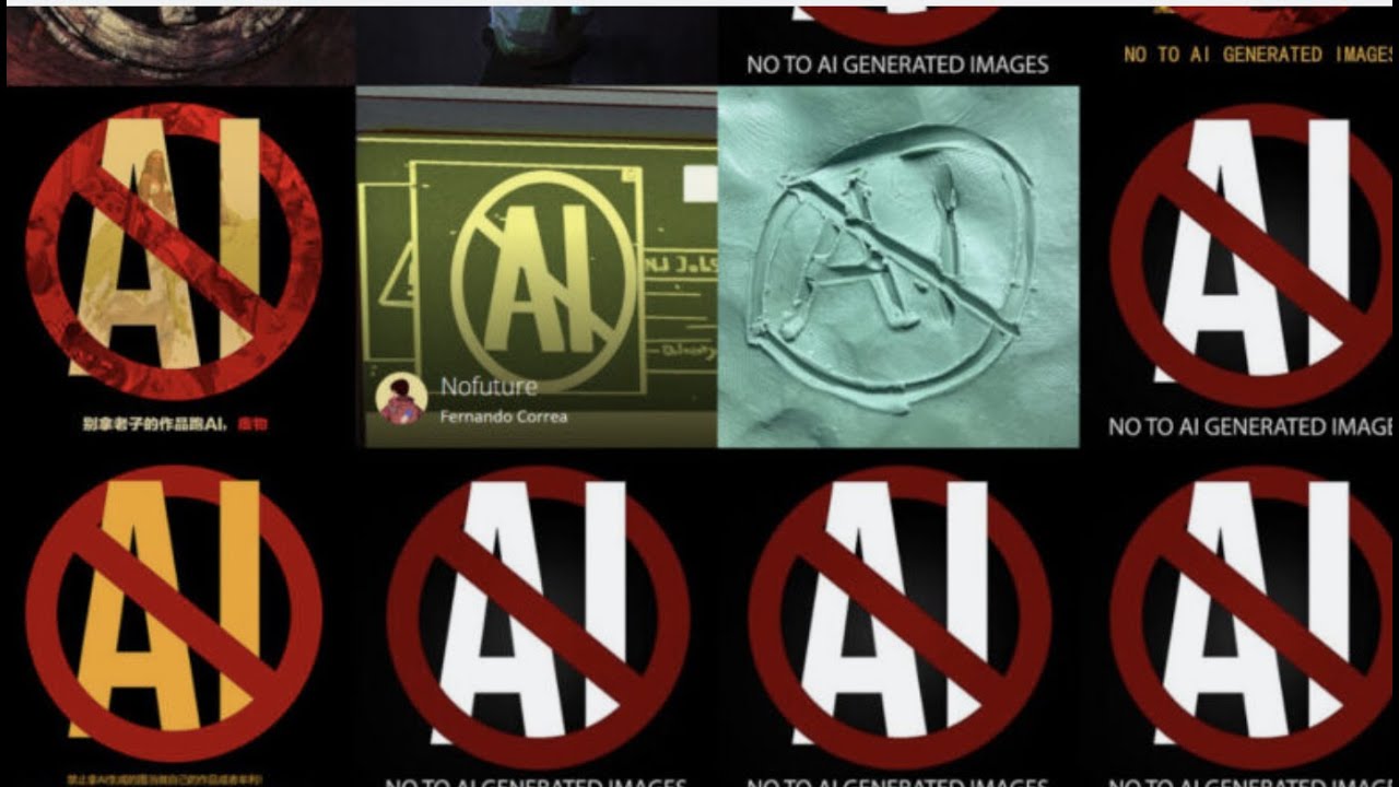 Artists Mass Protest Against AI-generated Art