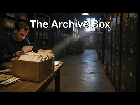 Short Story 887 – The Archive Box (UpI) – Reading Short Stories/Content ...
