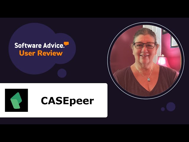 CASEpeer Software Reviews, Demo & Pricing - 2025