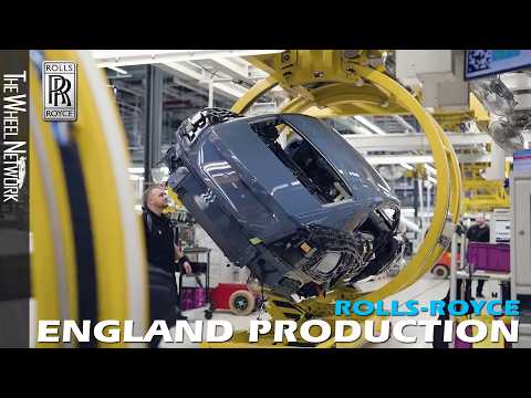 Rolls-Royce Production in England