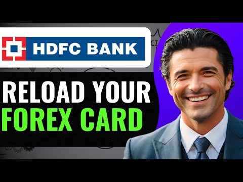 HOW TO RELOAD YOUR FOREX CARD WITH HDFC (2024)