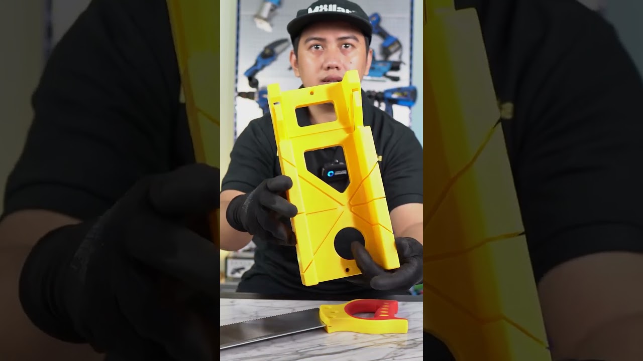 Only 77 thousand BISON D48740 Wood Saw Frame 12 Angle Cutting Tool Miter Box Saw