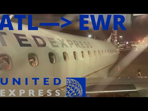 Trip Report: [United Airlines] Atlanta (ATL) - Newark (EWR) E170
