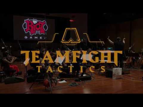 Teamfight Tactics Music - Behind the Scenes - Orchestra Recording Session