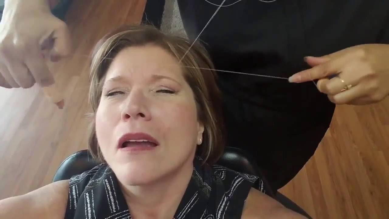 Newrain Eyebrow Threading