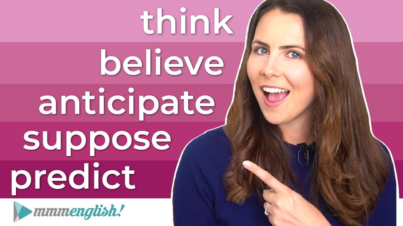 What's the difference between these English Verbs?