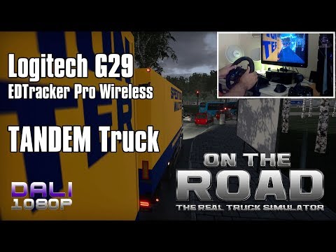 Steam Community :: Video :: ON THE ROAD | NEW Tandem Truck | Logitech G29 & EDTracker Pro ...