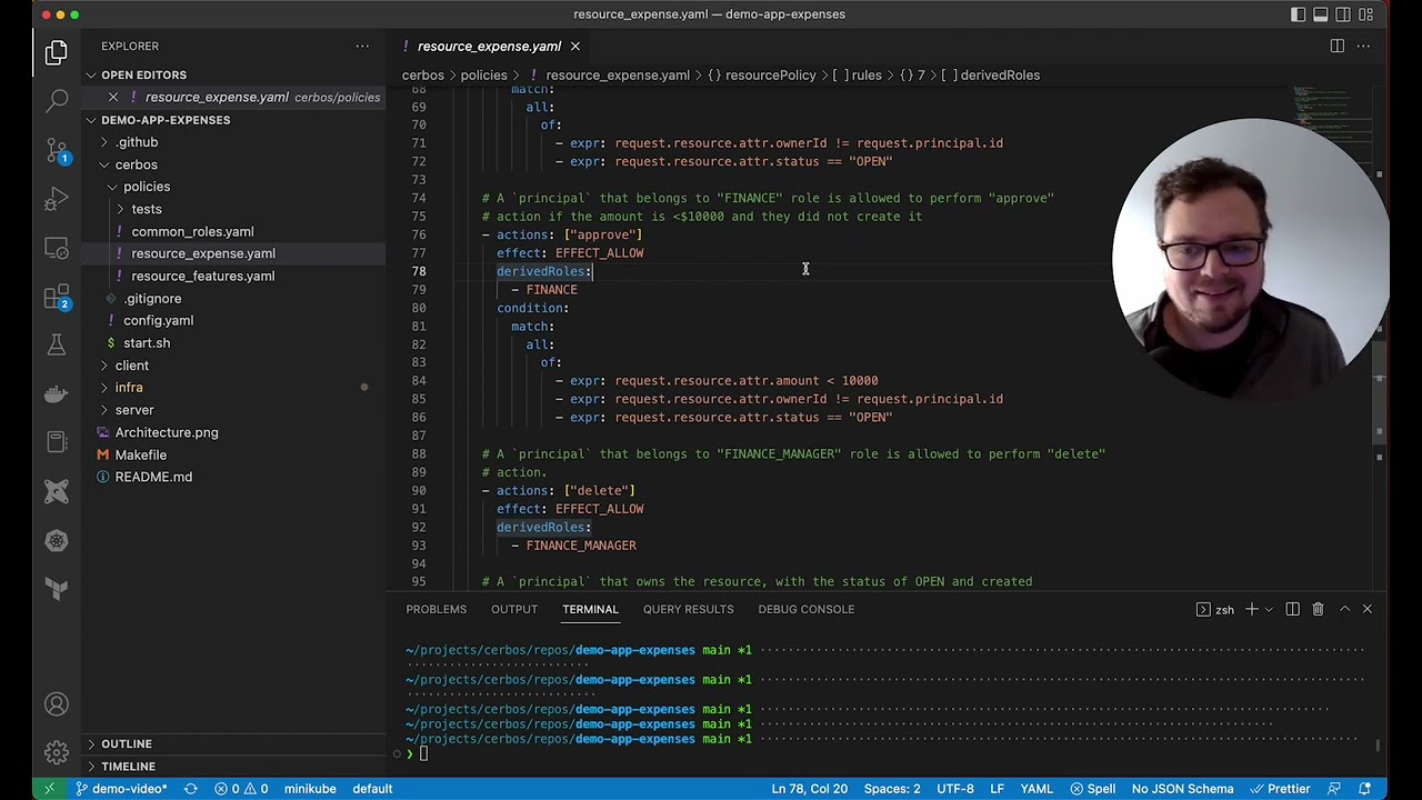 Cloud Native Application Authorization