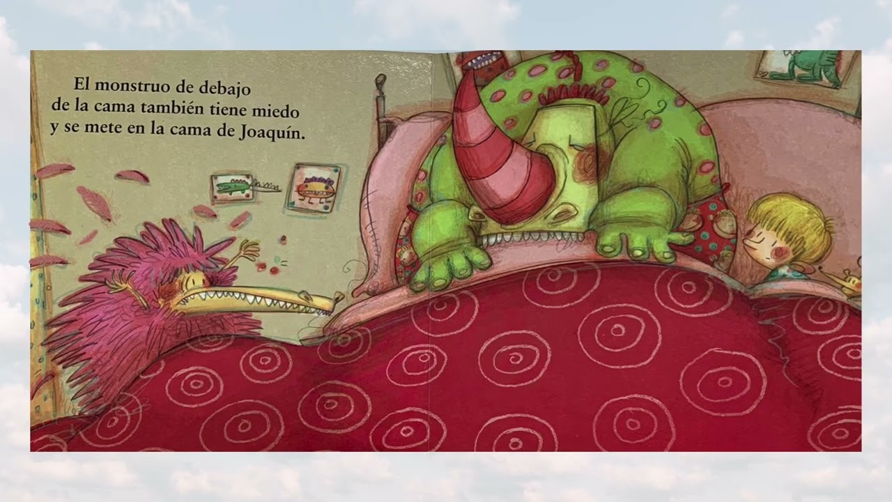 ¡Buenas noches, monstruos! (Lucía Serrano)