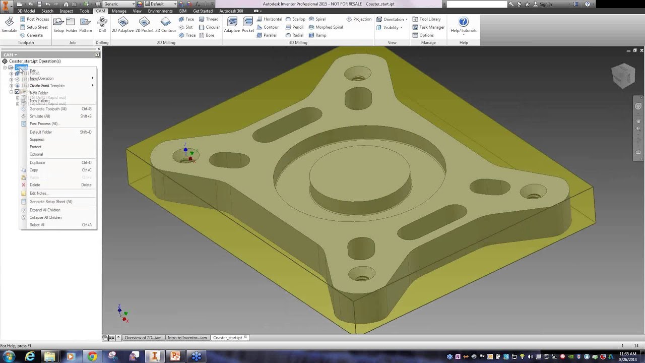 Introducing Autodesk CAM Solutions