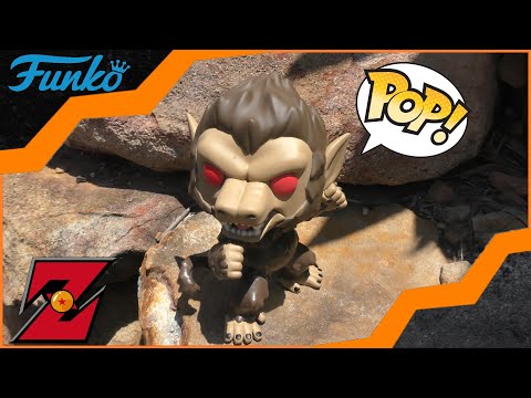 Dragonball Z Great Ape Goku Funko Pop Vinyl Unboxing & Review