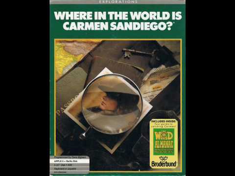 Where in the World is Carmen Sandiego? (Game Show) - Theme Song