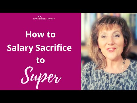 #SalarySacrificeAustralia - tips traps & benefits #HowToSalarySacrificeToSuper