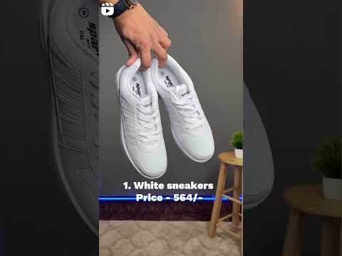 White sneakers for men Best quality sneakers Sparx sneakers White sneakers #shorts #sneakers