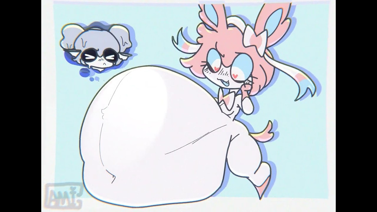 Sylveon vore #pokemon 