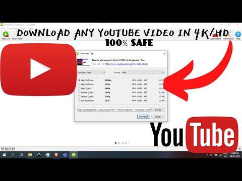 How to download any youtube video in 4K/HD (Activated Software) | Techs Today