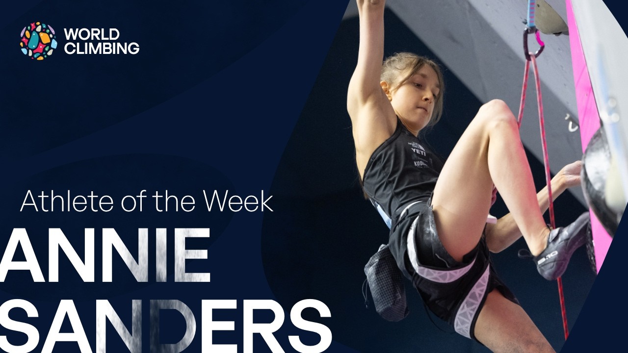 Annie Sanders 🇺🇸 | Athlete of the Week
