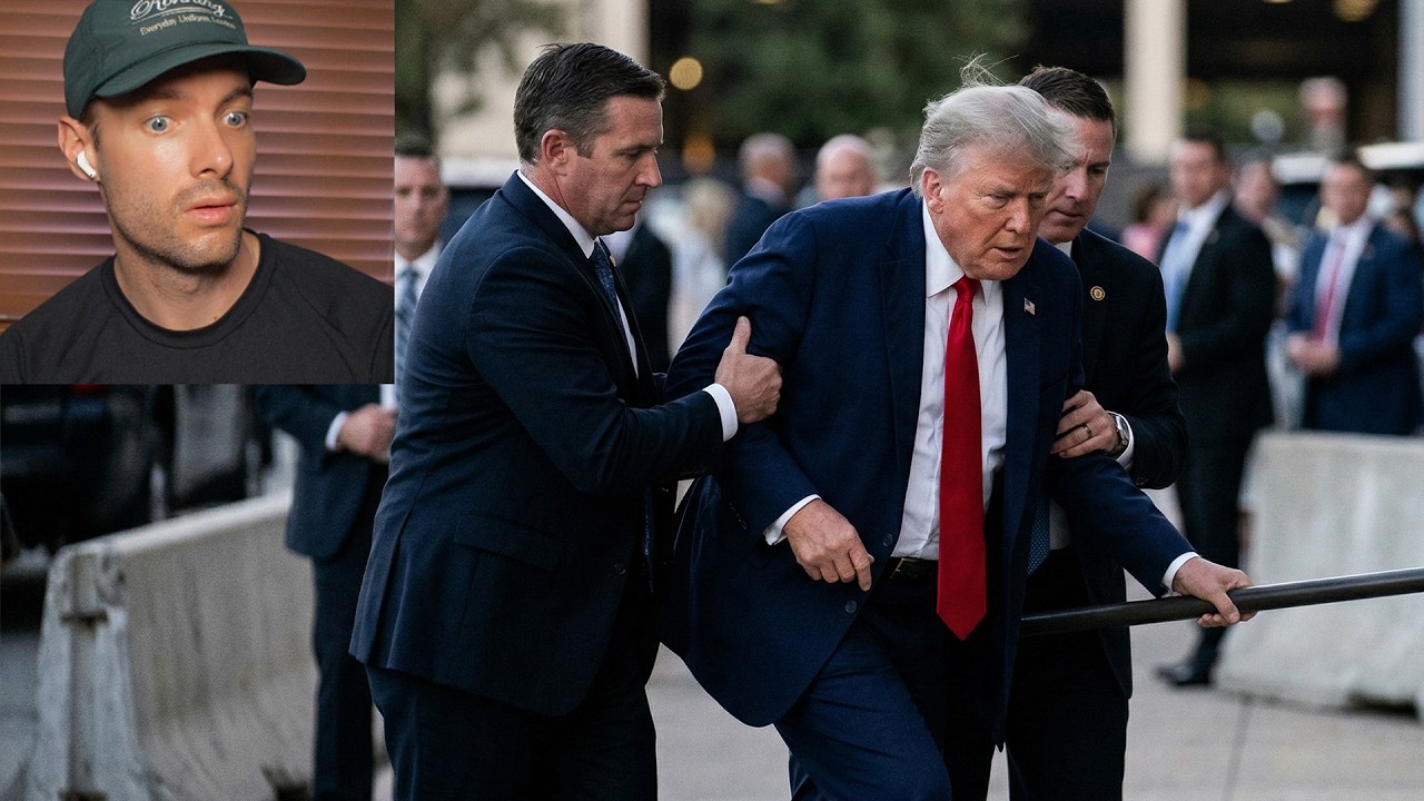 Trump suffers MEDICAL COLLAPSE