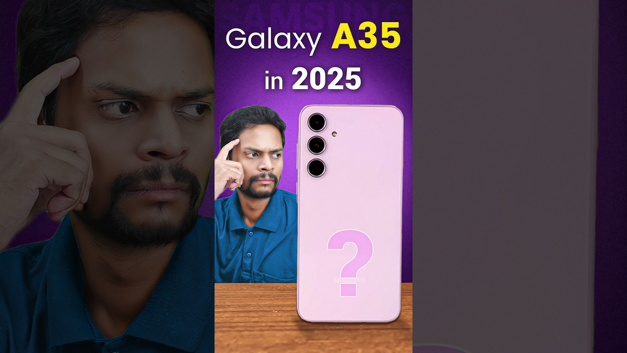 Samsung A35 @19,999 in 2025.!🤑 Buy? #a35 #samsunga35