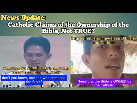 News Update: Catholic Faith Defenders Now Stop Defending their Ownership of the Bible