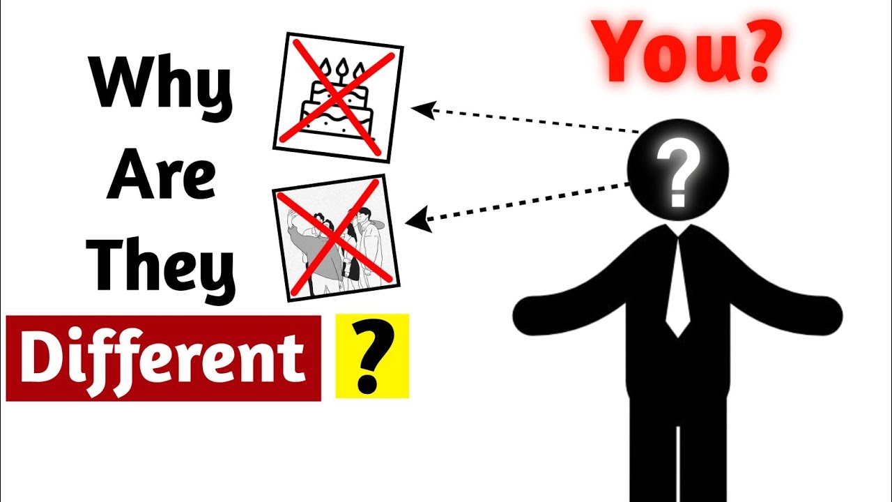 Why Are They Different