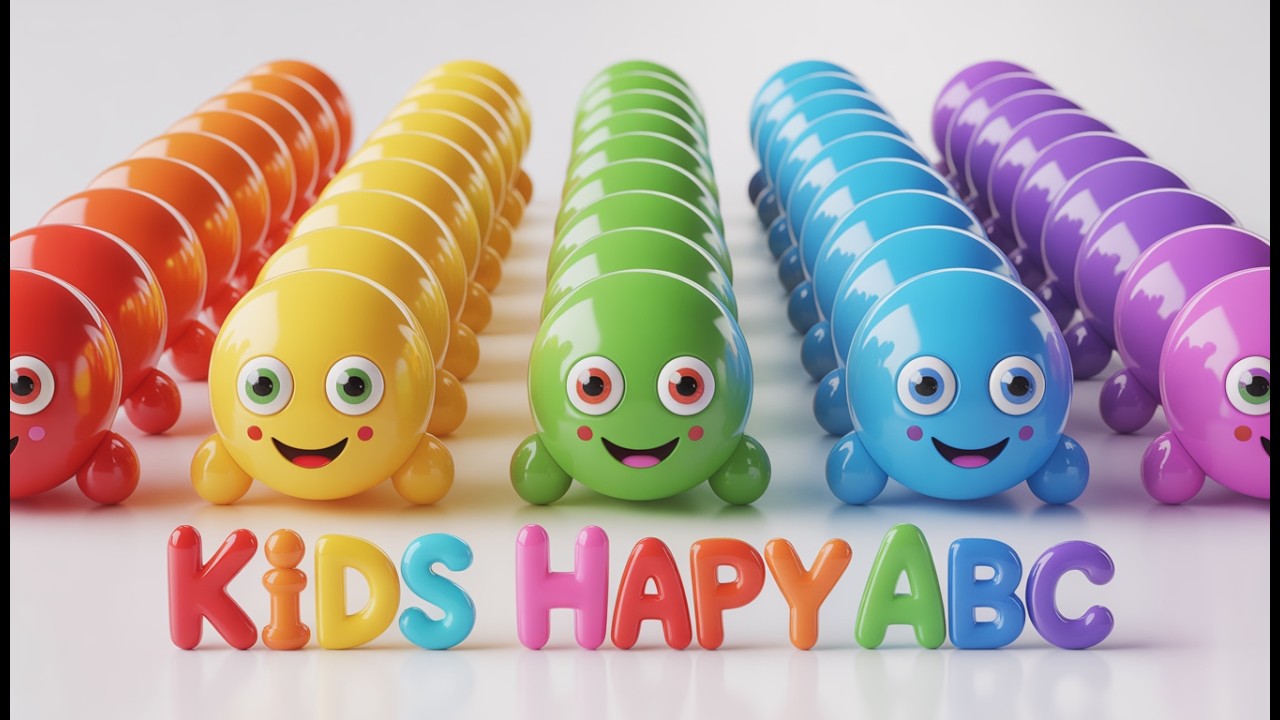 🔎 Hidden ABC Color Quest! | Find Letters & Learn Colors in a Fun Game