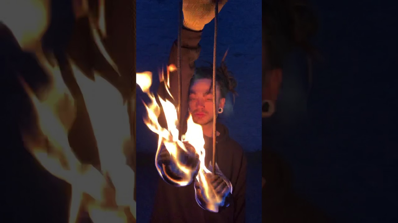 Chris Kelly - Fire Poi