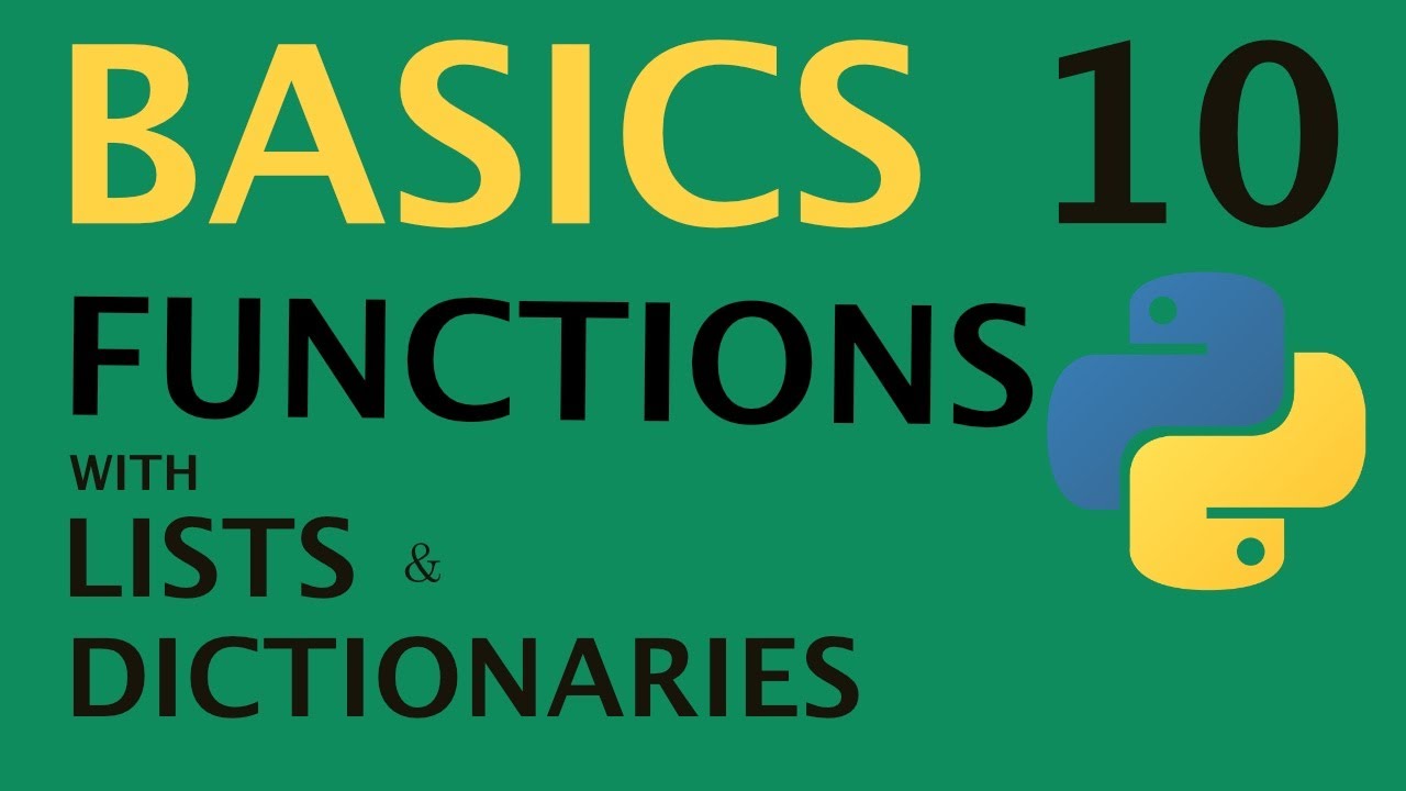 How to  use Python - Functions with Lists