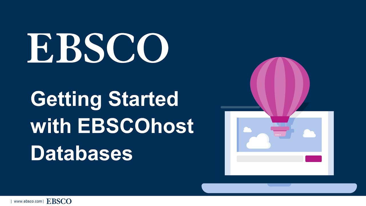 Getting Started with EBSCOhost Databases for TAFE Students
