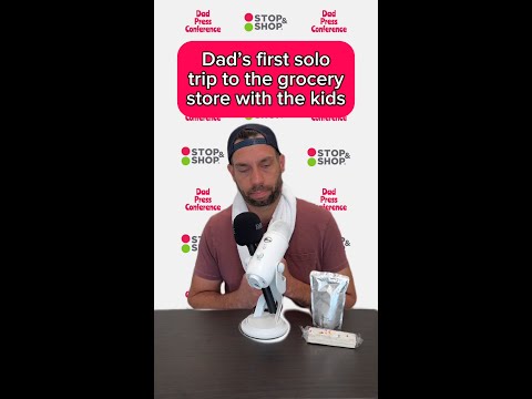 Post-Shopping Press Conference
