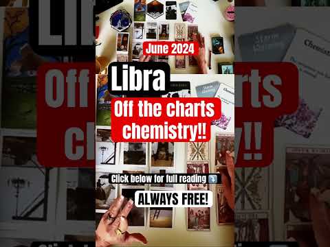 The chemistry is off the charts! #Libra @NiJill #motivation #tarot #money #love #tarotreading