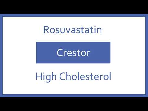 Rosuvastatin Pronunciation - Generic Name, Brand Name, Indication (Top 200 Drugs) PTCB NCLEX NAPLEX