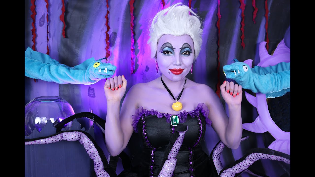 Disney's URSULA Makeup Tutorial