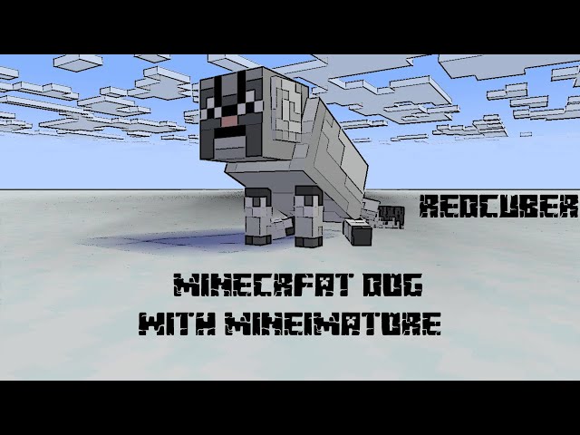 dog Minecraft Map
