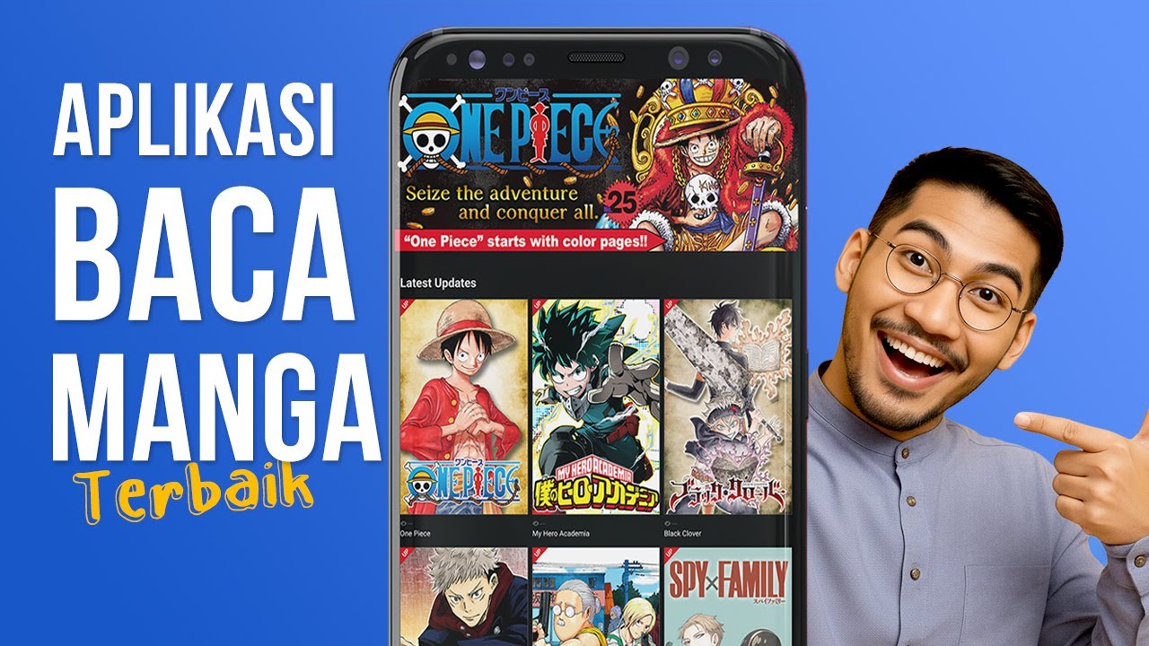 Aplikasi Baca Manga Terbaik di Android 2026 📱📚 Paling Lengkap!