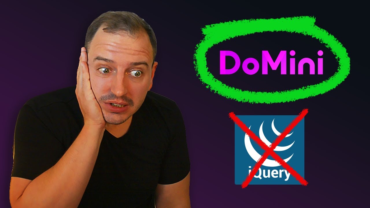 Lightweight jQuery Alternative - DoMini JS library