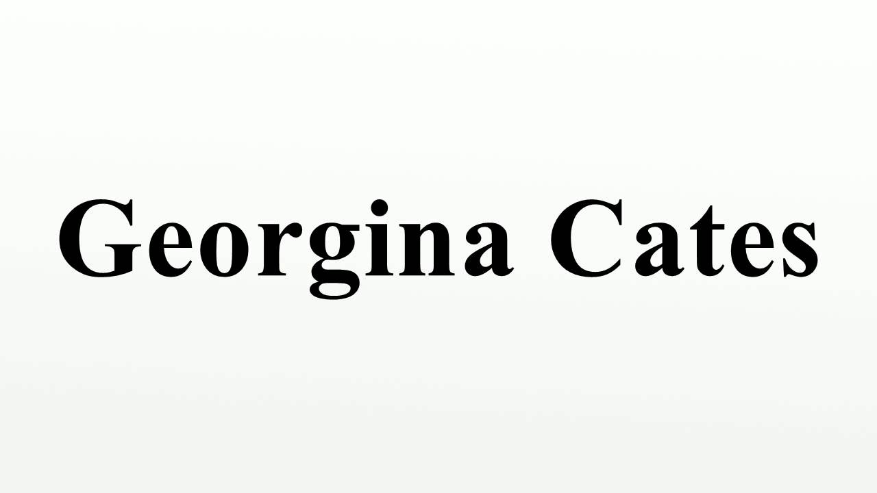 Georgina Cates