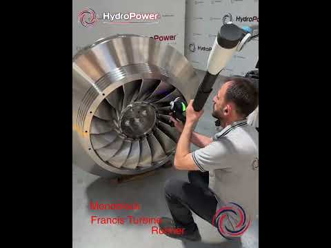 Hydro Turbine Manufacturing and Assembly