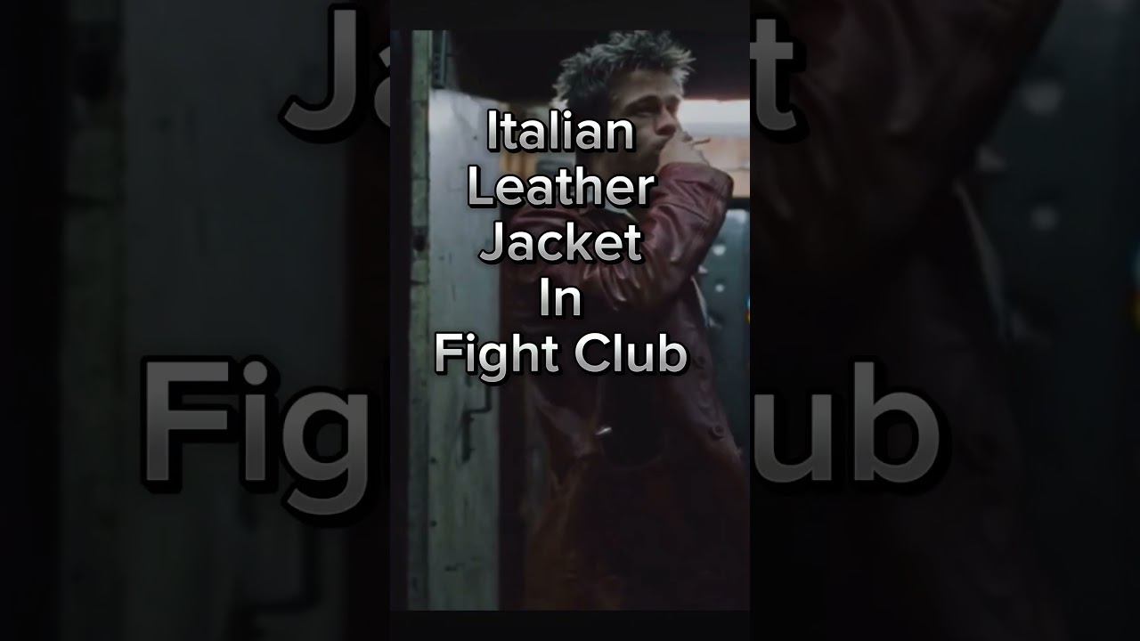 Iconic Jacket In Movies #movie #jacket #classic