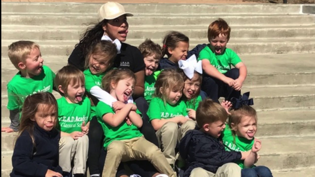 Preschool Graduation 2017- LEAD Academy