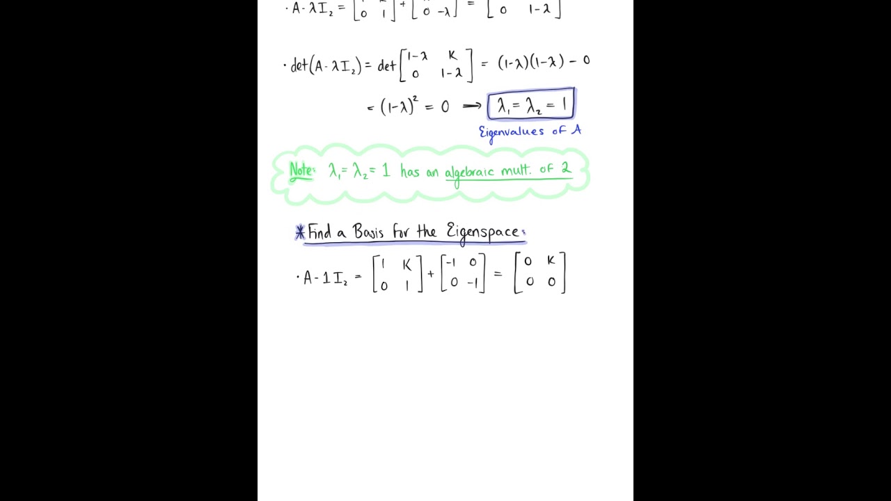 Diagonalization (Example 4)