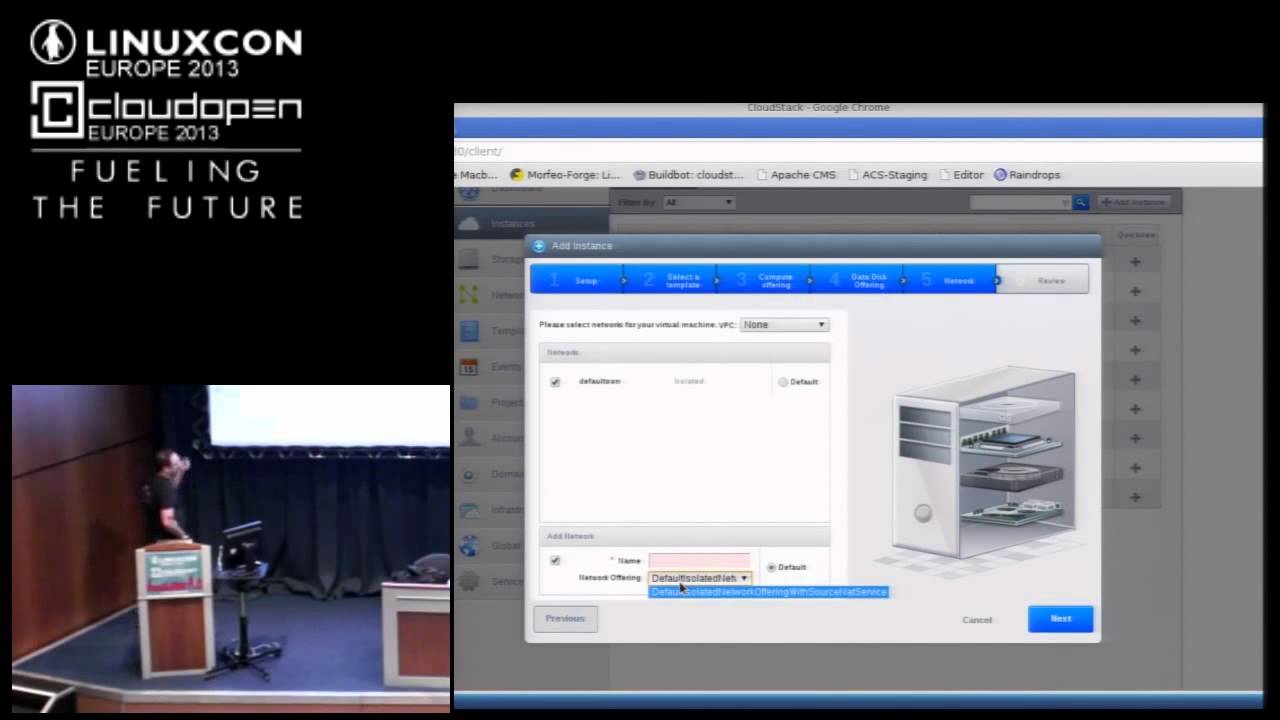 (Tutorial) Building a Test/Dev Cloud with Apache CloudStack - David Nalley, Citrix