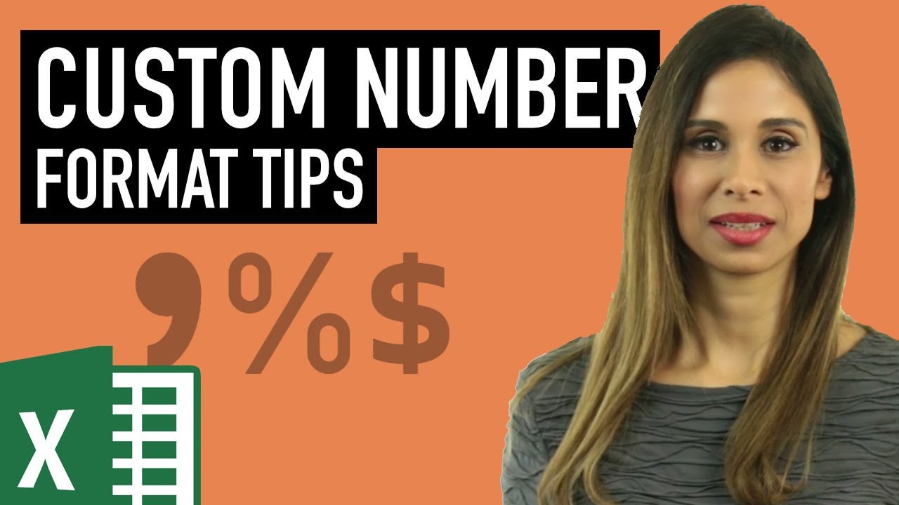 Why you SHOULD be USING Custom Number Formatting in Excel