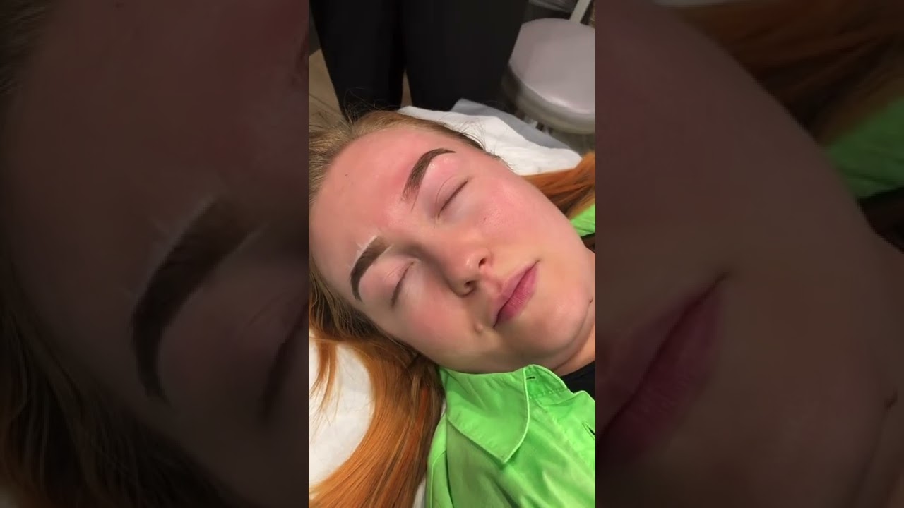 Powder Brows - Step by Step