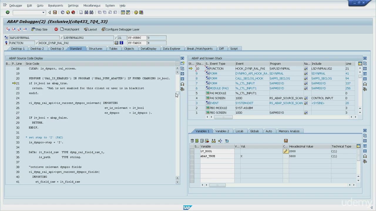 12. Debug and replace