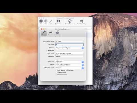 Accessing Rain Bird IQ Cloud on a Mac