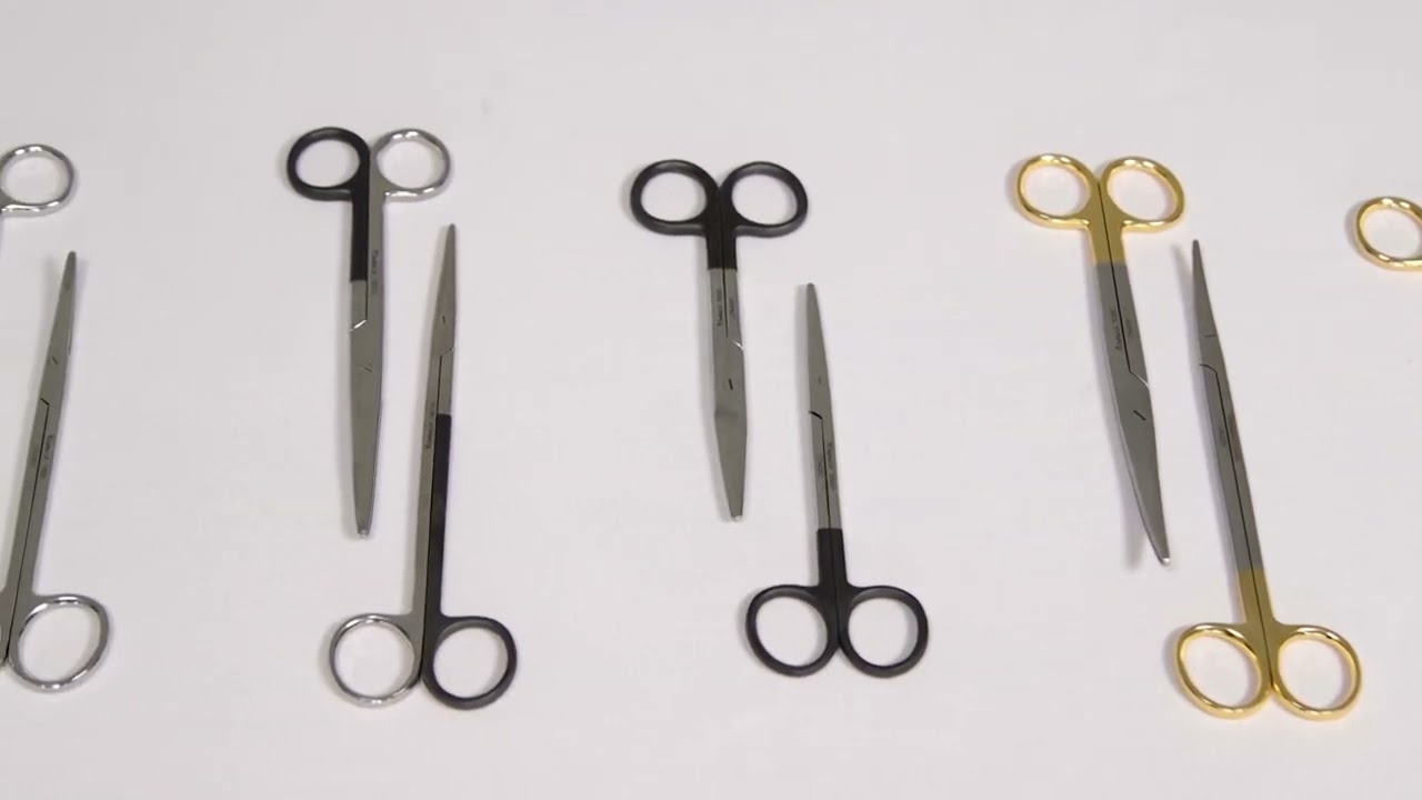 Under the Skin – Surgical Scissors – Mayo and Metzenbaums