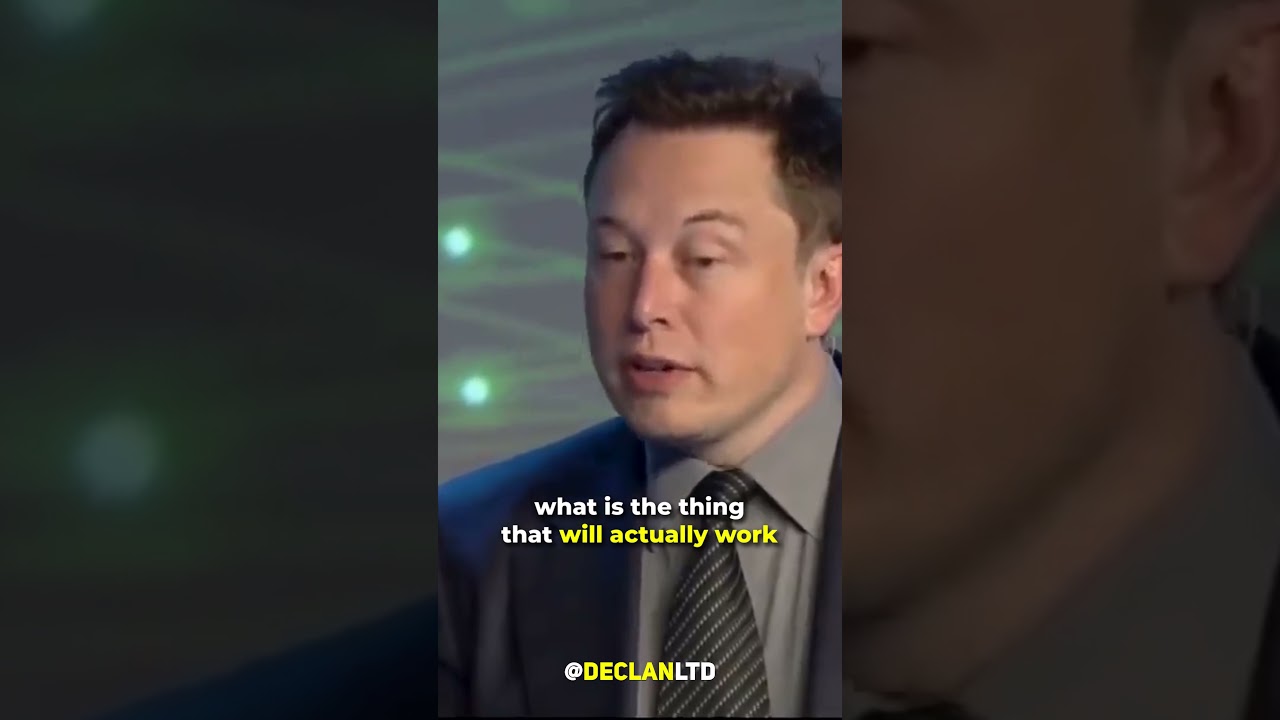 Elon Musk on Renewable Energy & Oil