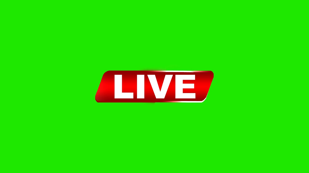 Live News Green Screen 4k green screen effect