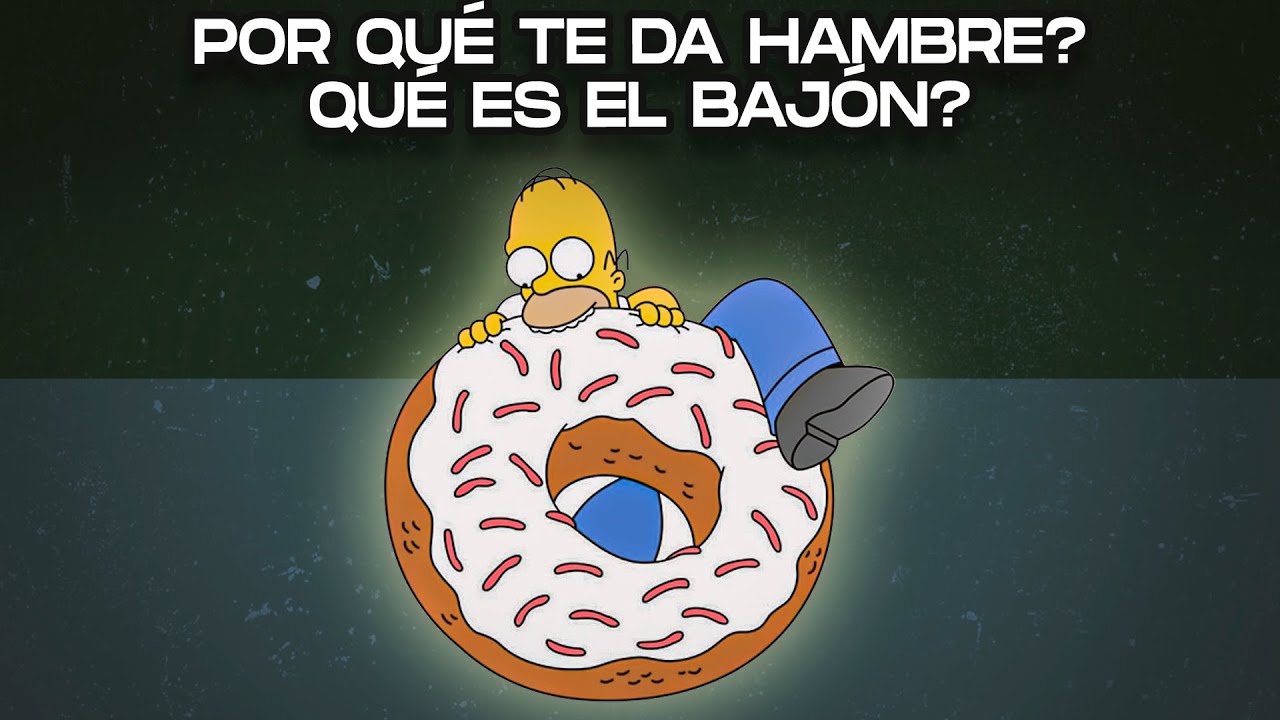¿Por qué da hambre? El famoso ‘bajón’ explicado científicamente